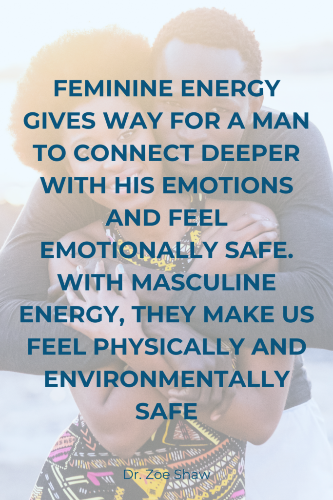 How Your Masculine Energy Is Affecting Your Relationship - Dr. Zoe Shaw ...